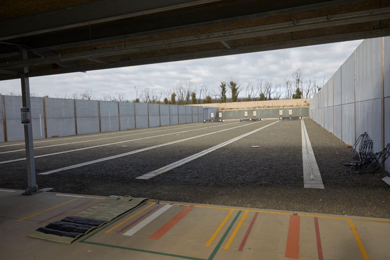 Southern Highlands Shooting Range | Ballhooly Civil